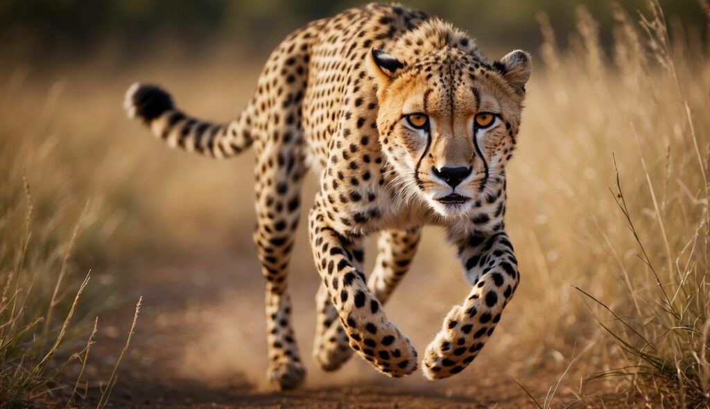 Geparden Afrikas faszinierende Raubkatzen - Haustierliebe.de